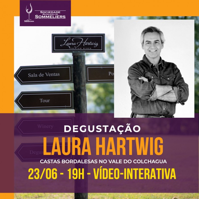 [DEGUSTAÇÃO] LAURA HARTWIG - Degustações